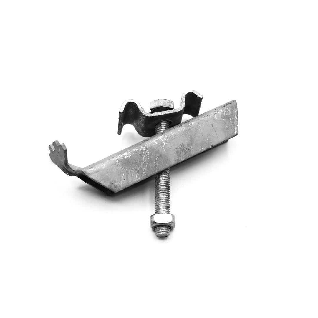 Spojka pre rošt B 133K - fitinky, spona na rošt | MPO-Metal E-shop
